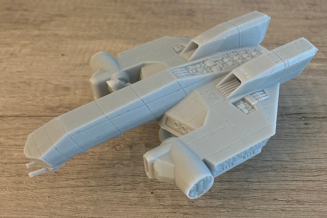 Herald Class Gun Freighter - Etsy