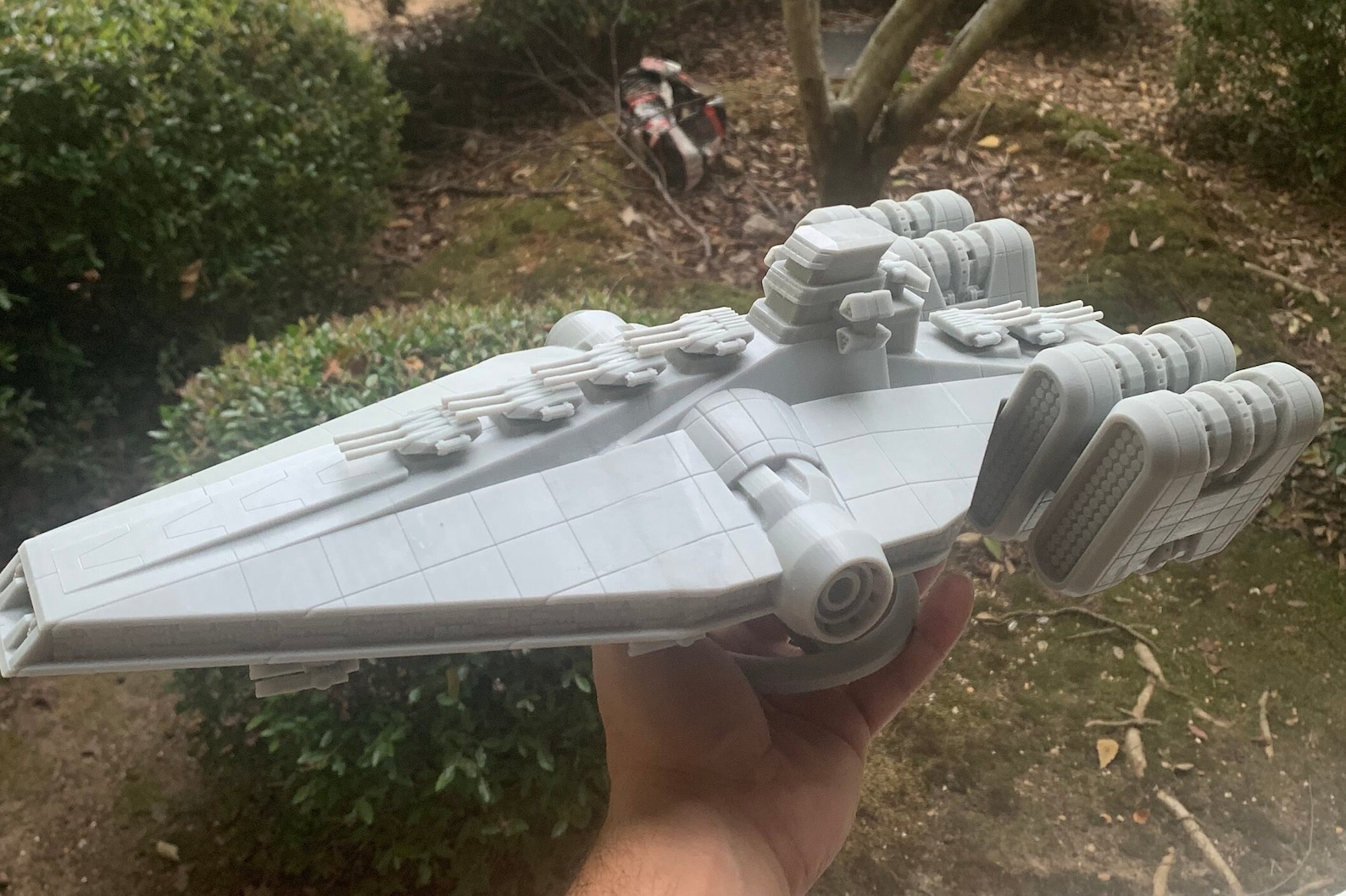 Rathtar Battle Starship - Etsy