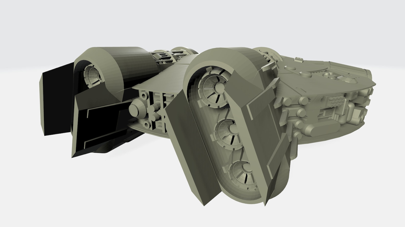 Calipso Light Freighternot Painted - Etsy