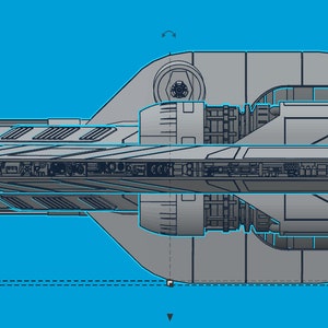 T-10 Republic Shuttle 5.1 X 4.1 Inch - Etsy