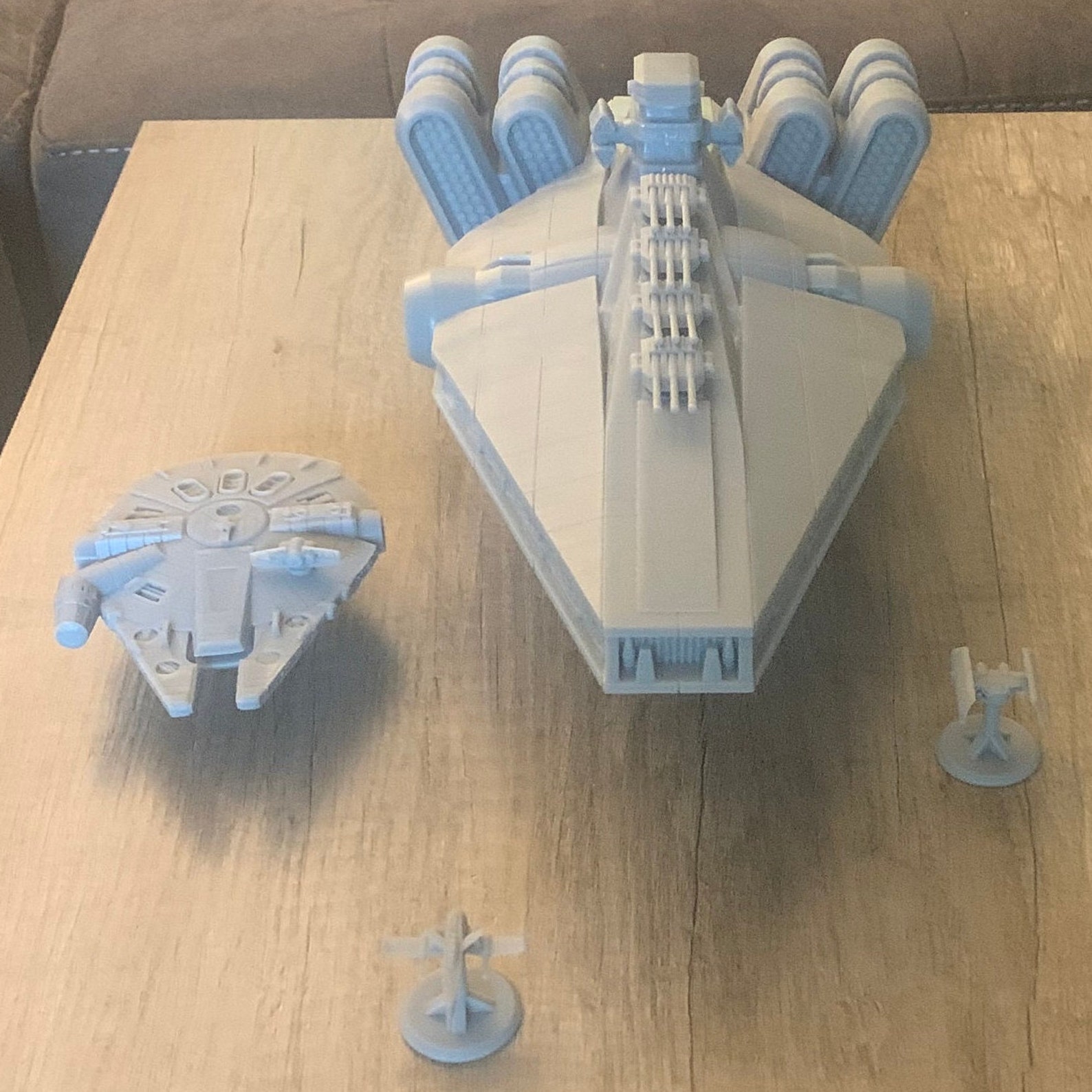 Rathtar Battle Starship - Etsy