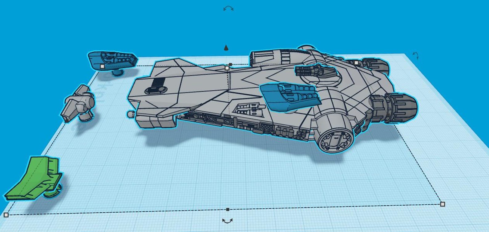 YT-1400 B Omen STL - Etsy