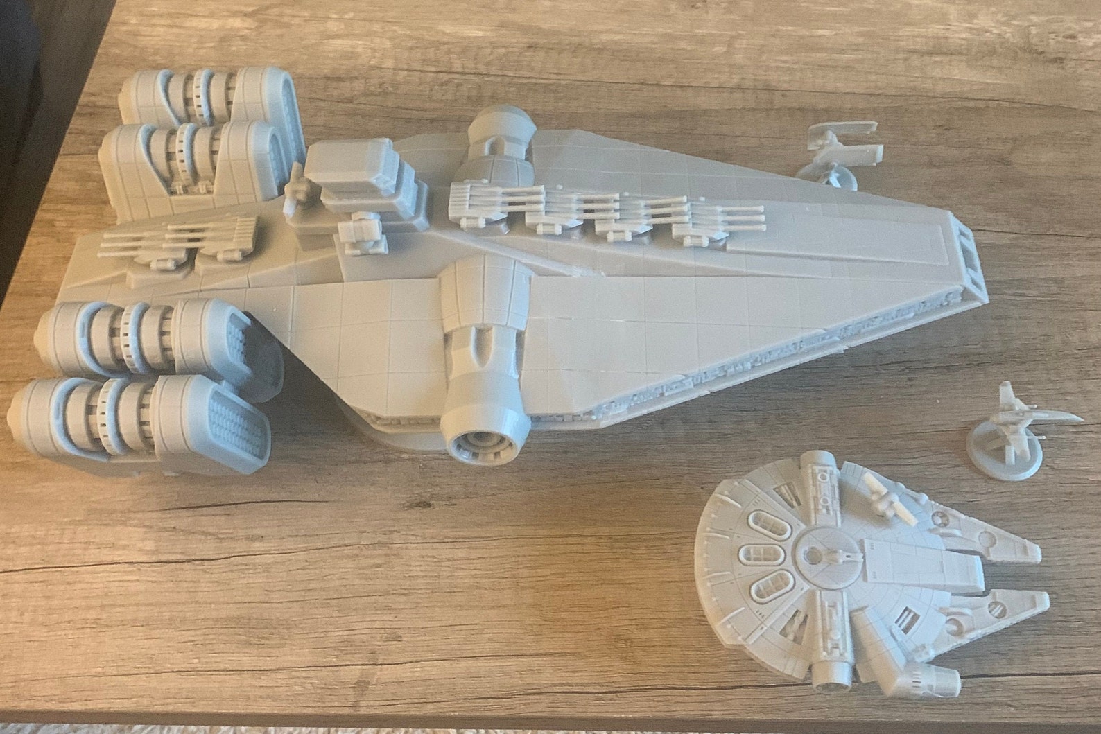 Rathtar Battle Starship - Etsy