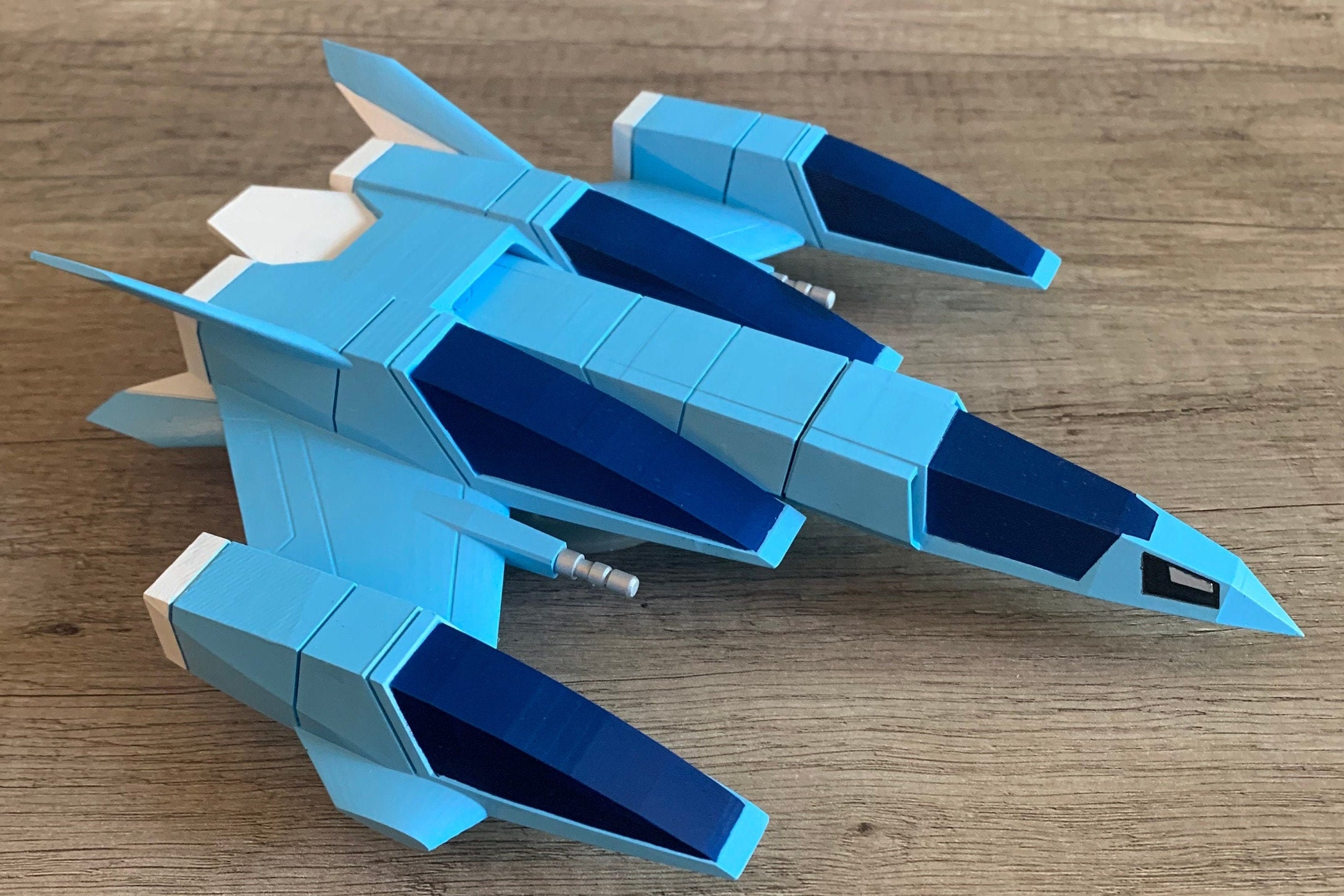 10" Silverhawk Miraj With Detachable Cockpit - Etsy