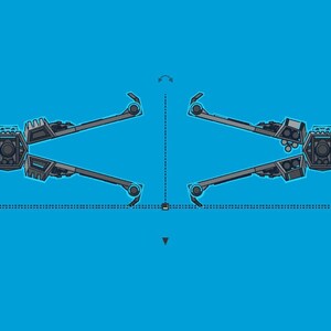 X-wing Thumper 5 Inch, With or Without Missiles - Etsy