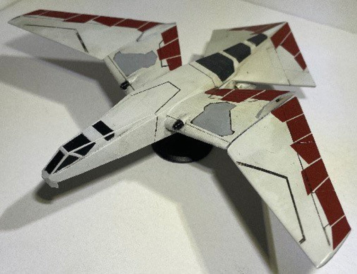 Warhawk Redesign 6 Inch - Etsy