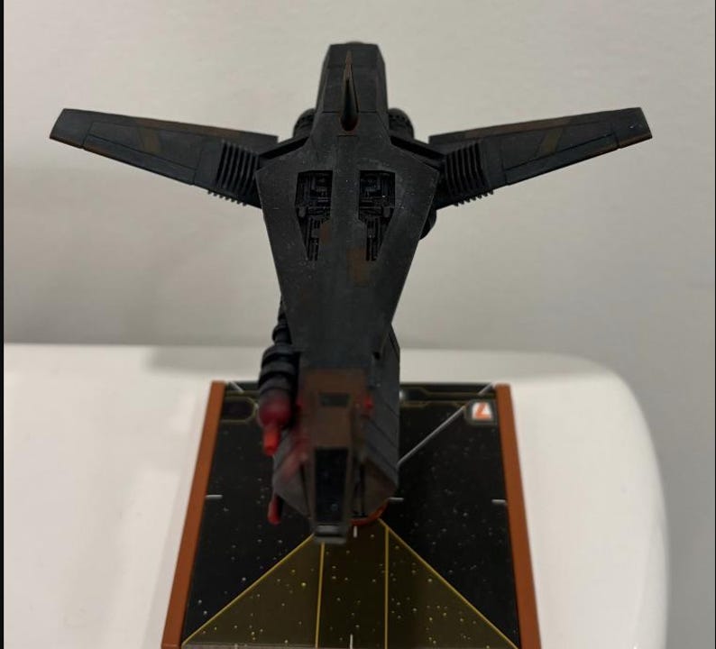 Custom Fennec Shand Ship 4"(not Painted) - Etsy