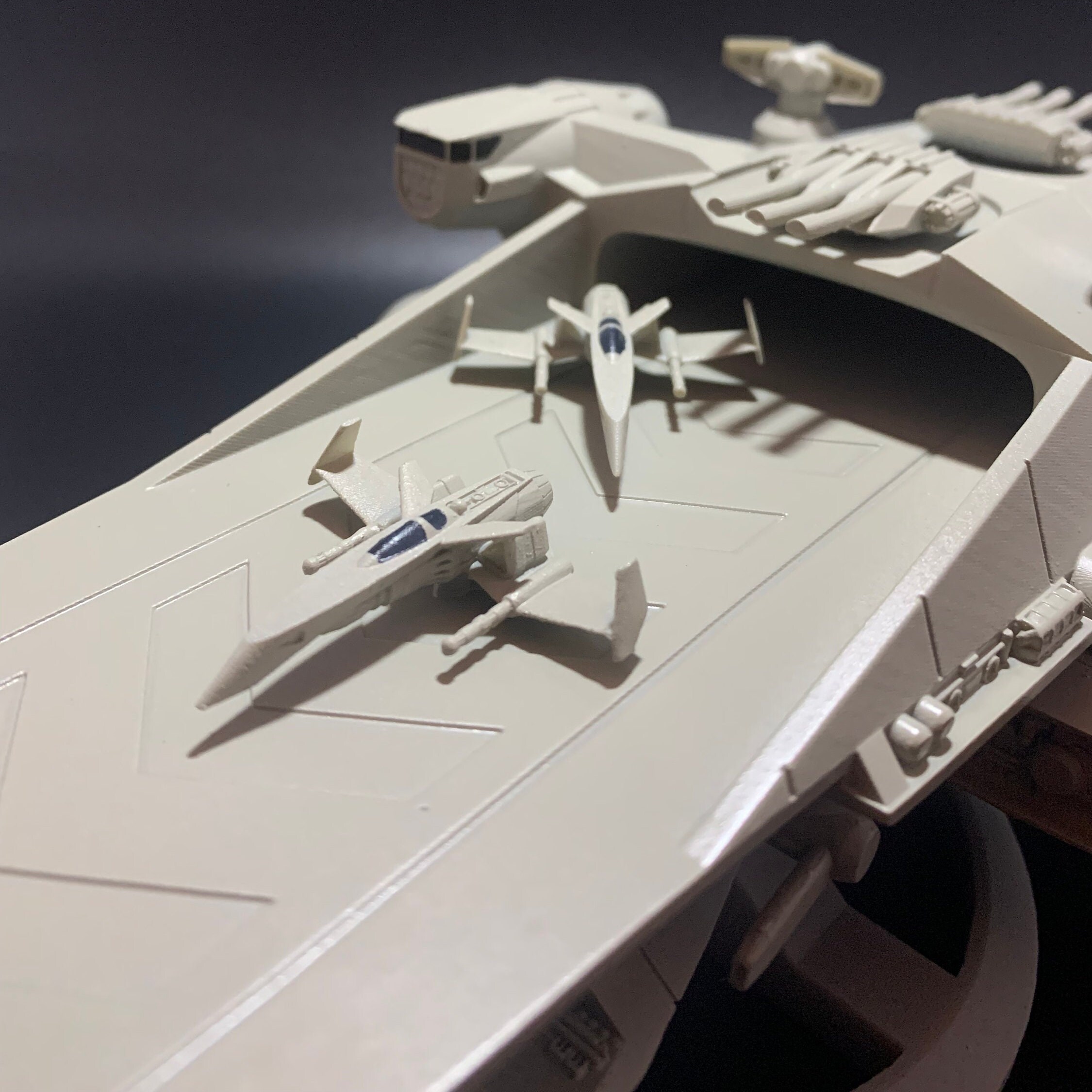 Krayt Dragon Pirate Carrier redesigned not Painted - Etsy