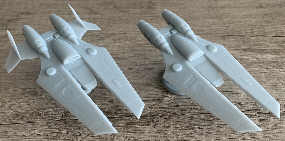 Custom U-wing Concept 4.5 - Etsy