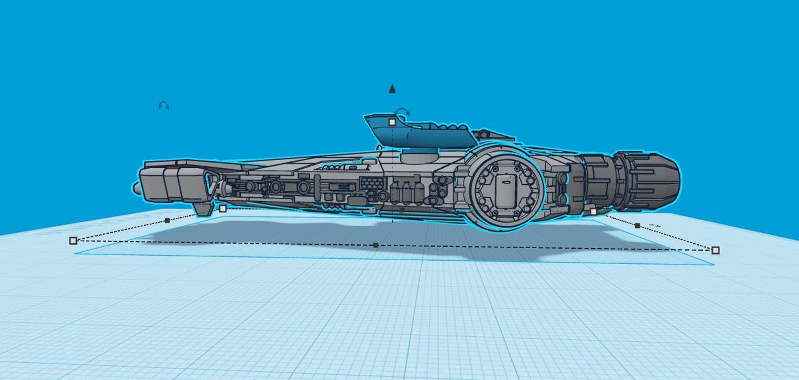 YT-1400 B Omen STL - Etsy