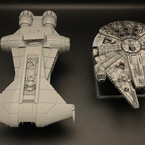 Defender Class Corvette "the Anvil" 6 Inches - Etsy