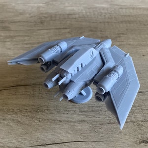 T-10 Republic Shuttle 5.1 X 4.1 Inch - Etsy