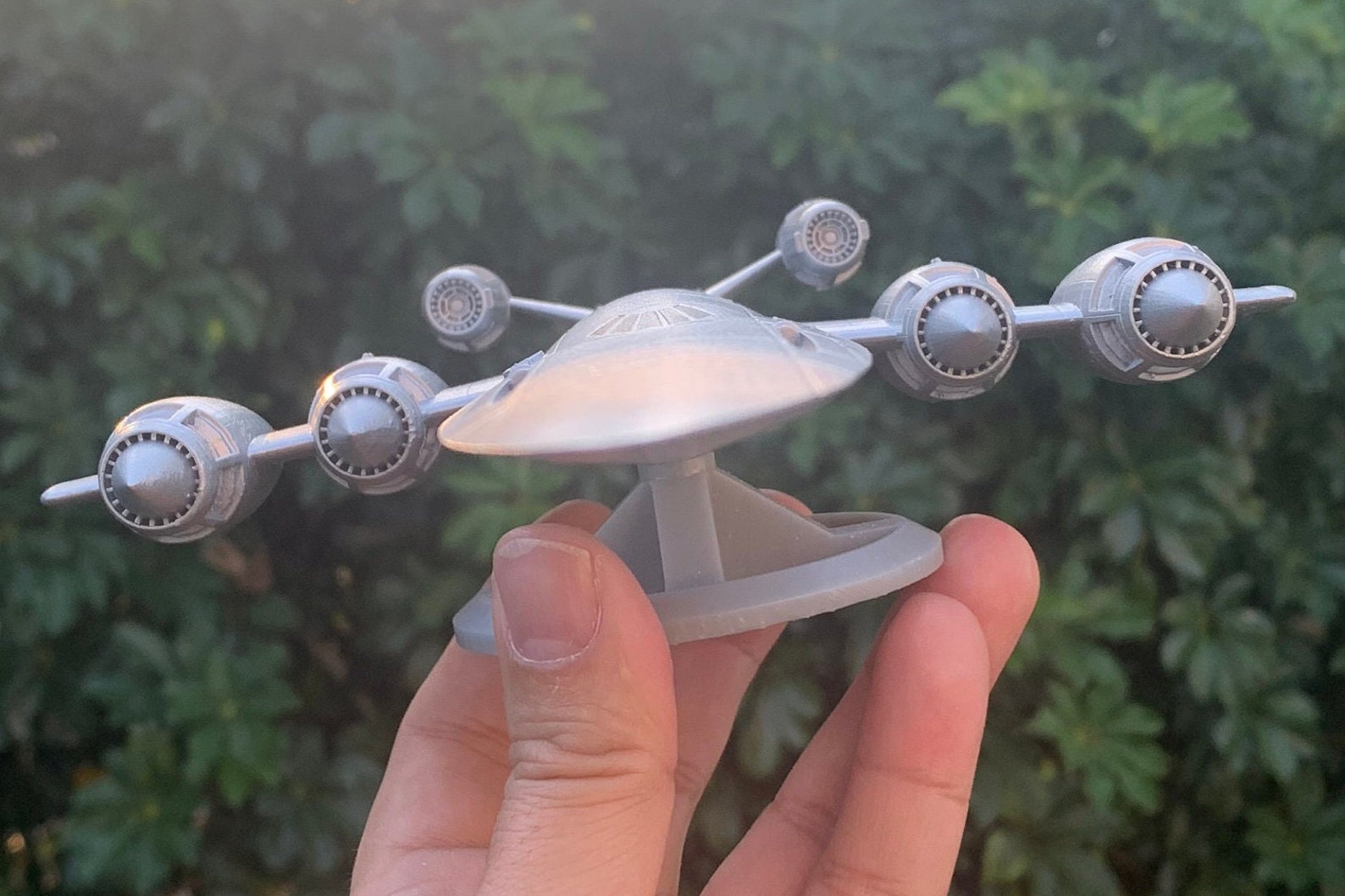 Broad Sword and the Flint (razor Crest Custom) (not Painted) - Etsy