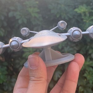 Broad Sword and the Flint (razor Crest Custom) (not Painted) - Etsy