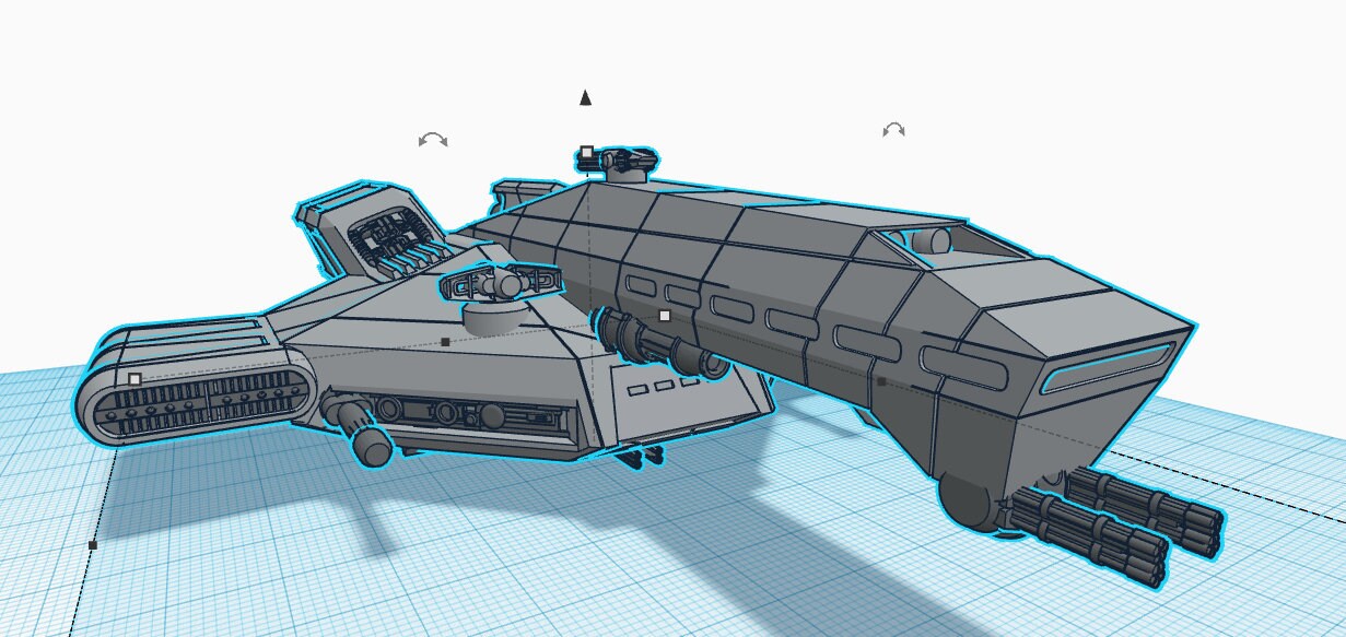 Harbinger Class Shuttle - Etsy