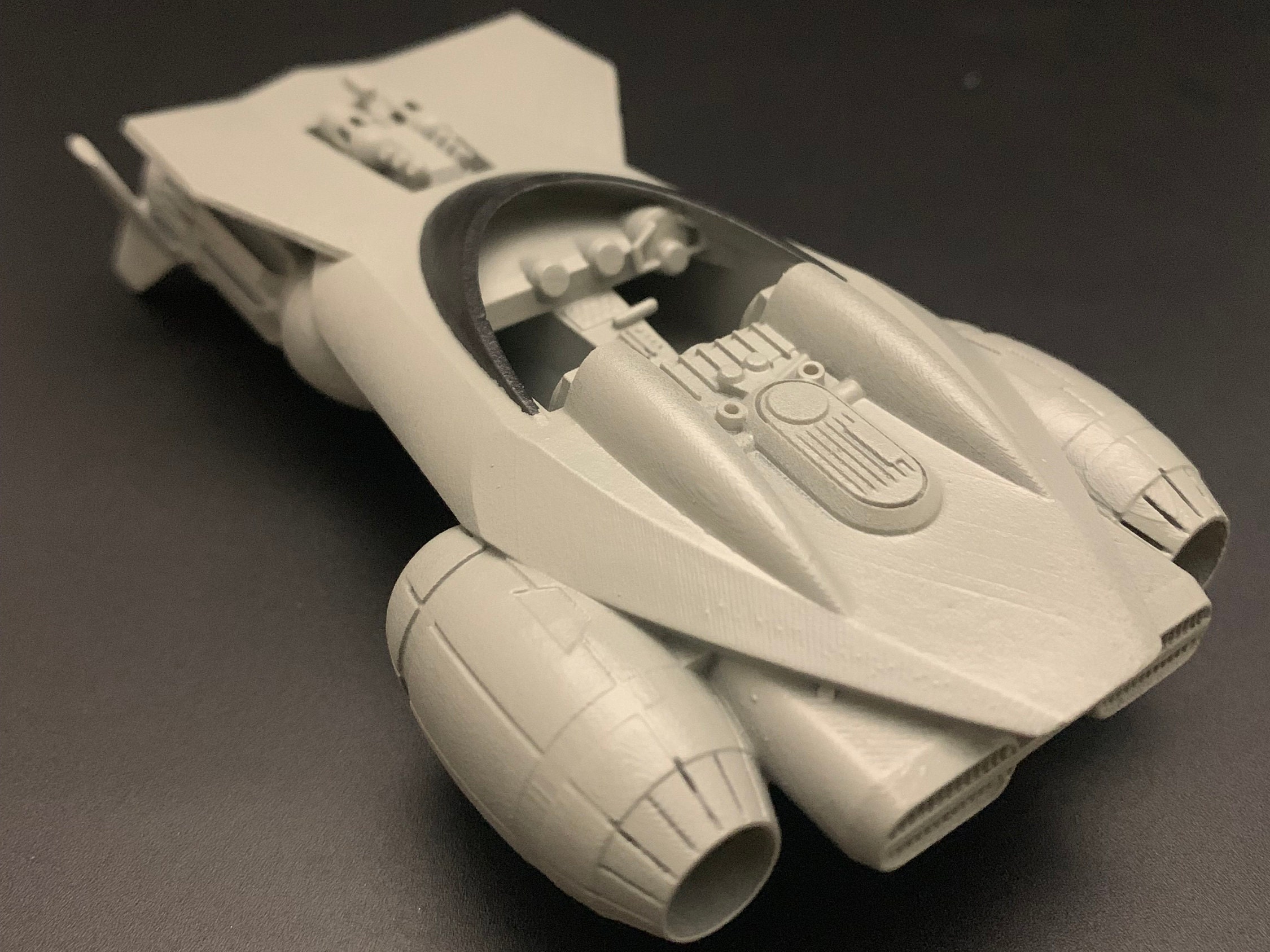 Modified "shock Collar" Speeder Racer (legion Scale)(not Painted) - Etsy