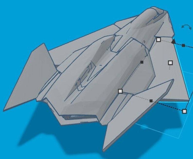 Stealth Talon 7 Inch - Etsy