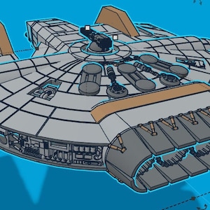 Dynamic Class Freighter Dirty Trick 4.9 Inch - Etsy