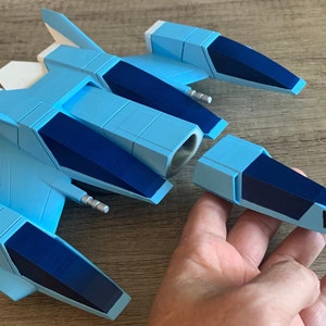 10" Silverhawk Miraj With Detachable Cockpit - Etsy