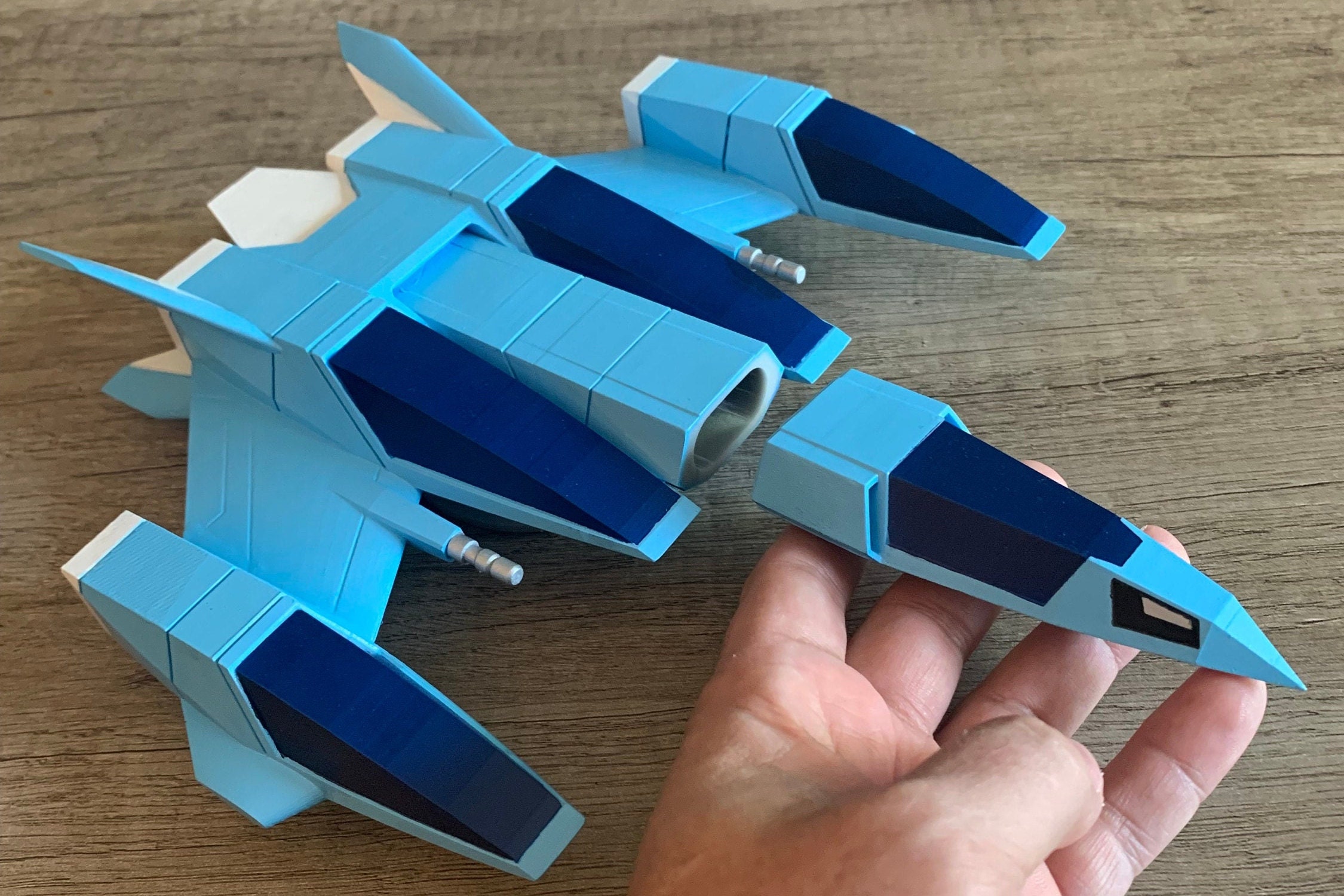 10" Silverhawk Miraj With Detachable Cockpit - Etsy