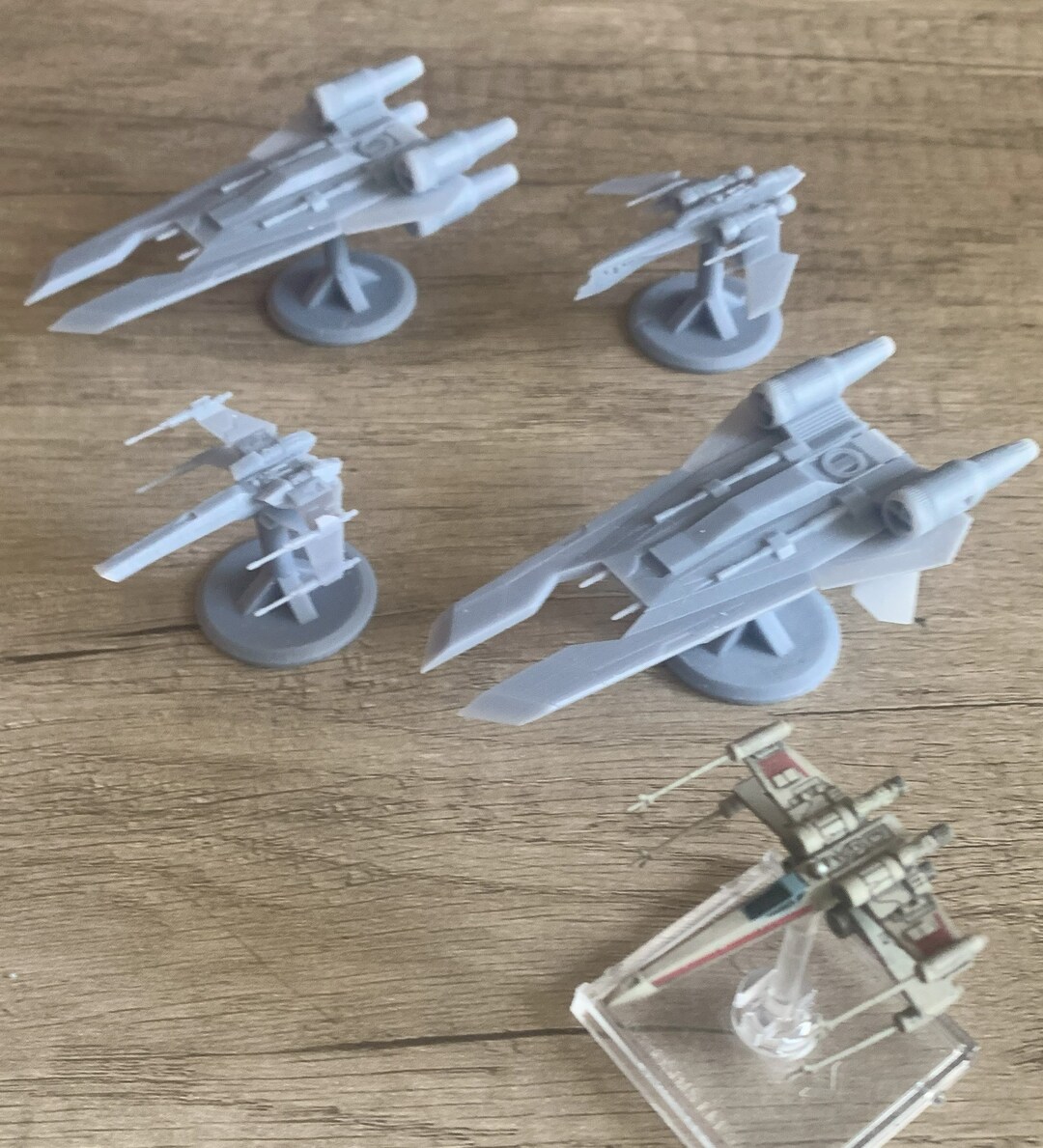Howler U-wing X-wing Scale 4 Inch - Etsy