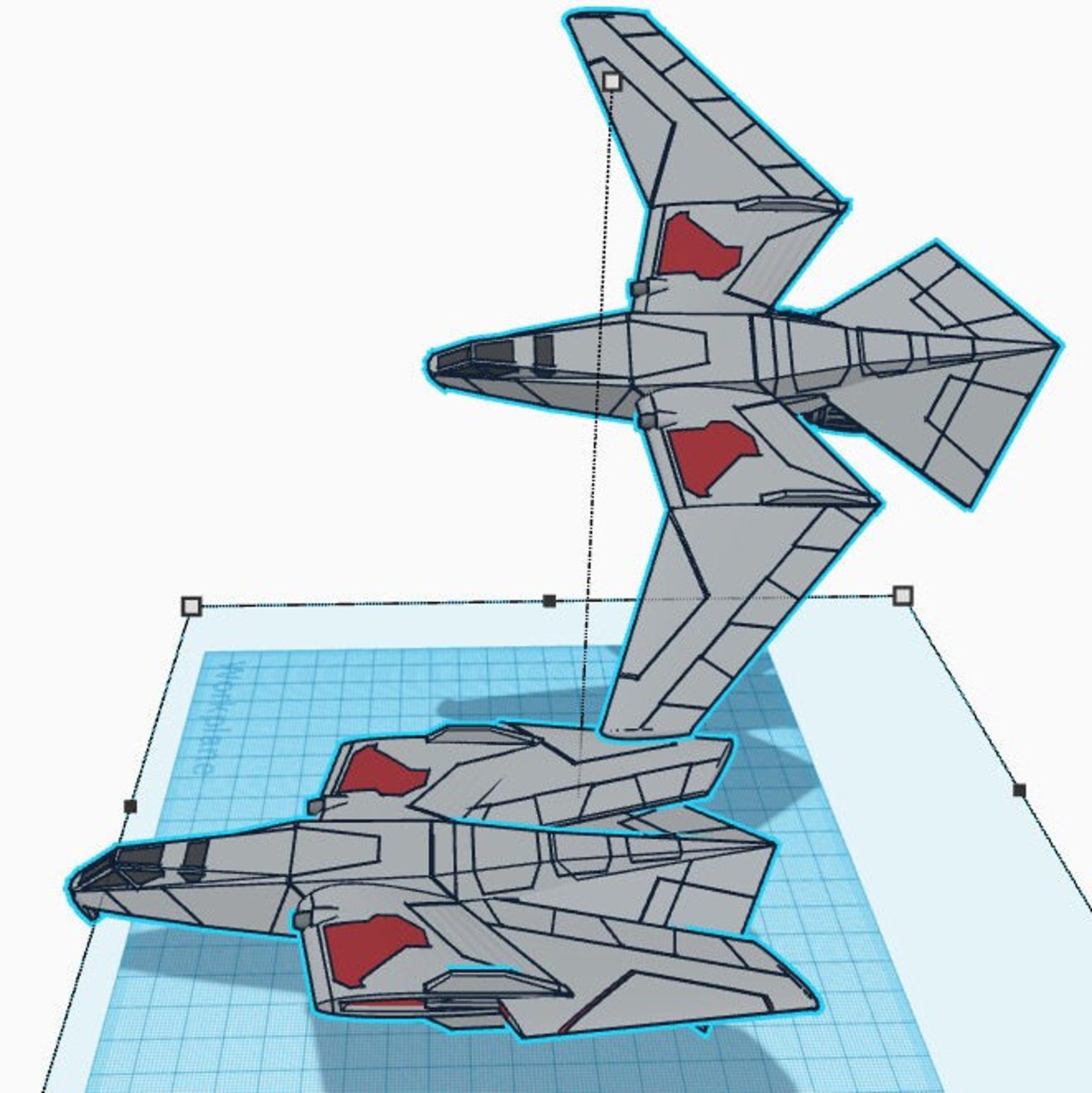 Buck Rogers Warhawk Re-design 7 Inch - Etsy