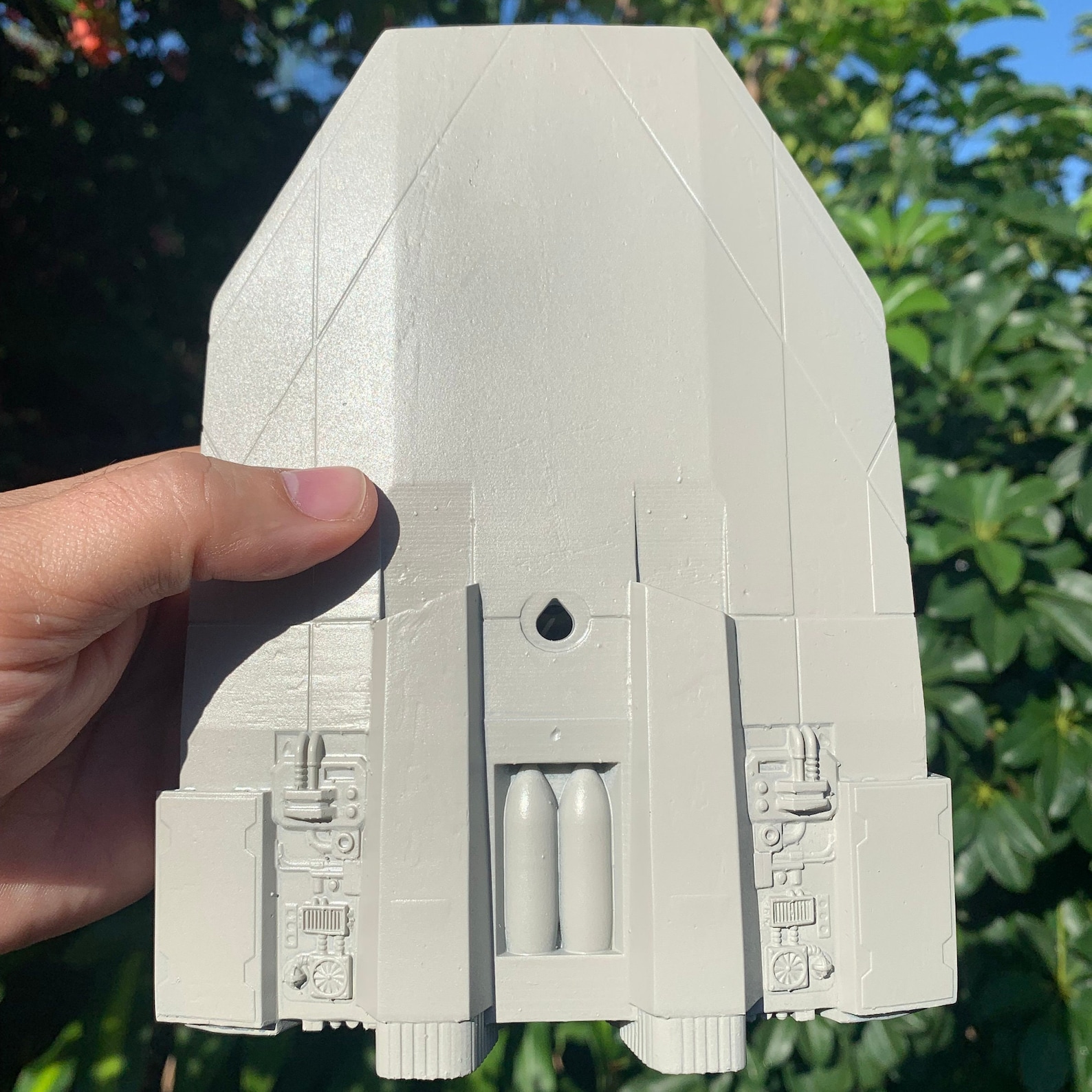 Buck Rogers Fighting 69th Belly Bomber Sled With Gunport and - Etsy