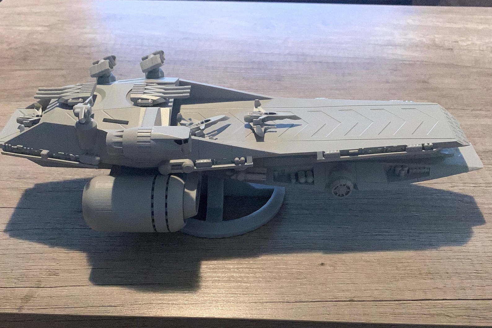 Krayt Dragon Pirate Carrier (redesigned) (not Painted) - Etsy