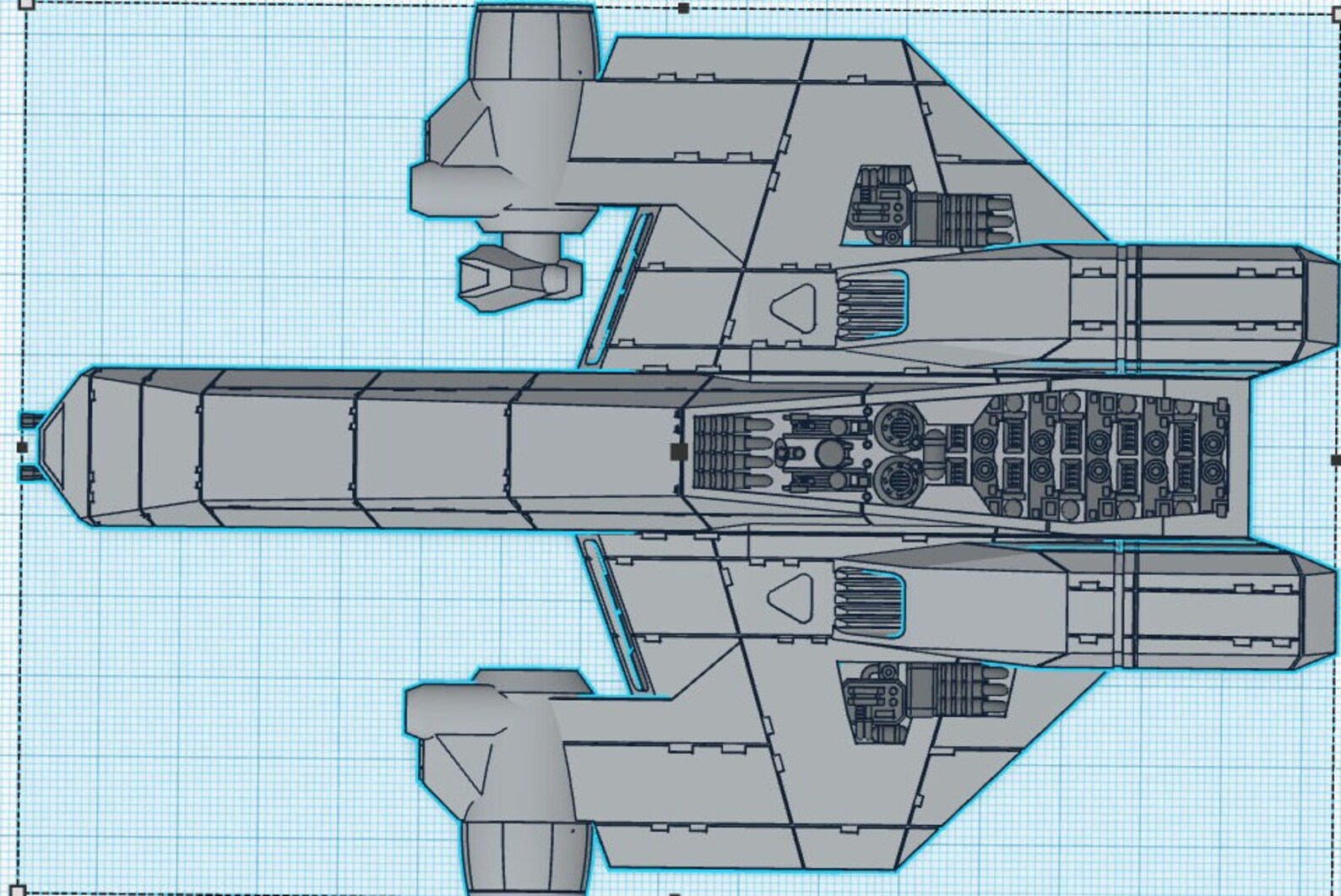Herald Class Gun Freighter - Etsy