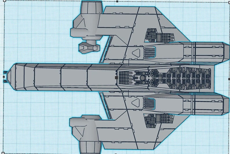 Herald Class Gun Freighter - Etsy