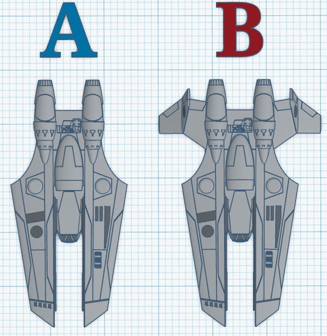 Custom U-wing Concept 4.5 - Etsy
