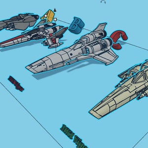 Stealthstar, Copperhead Viper, MK3 Viper or Mk1 Viper 5 Inch - Etsy