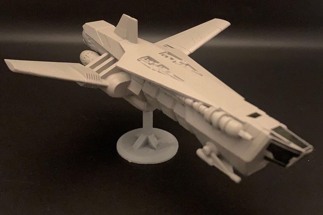 Custom Fennec Shand Ship 4not Painted - Etsy
