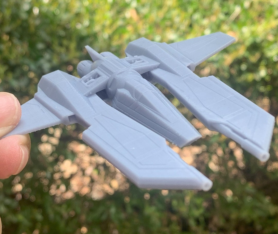 Fang Fighter - B 4 Inch - Etsy