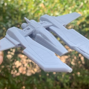 Fang Fighter - B 4 Inch - Etsy