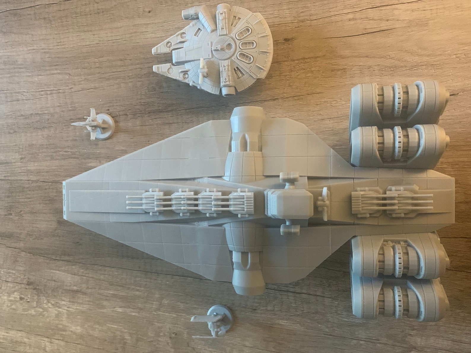 Rathtar Battle Starship - Etsy