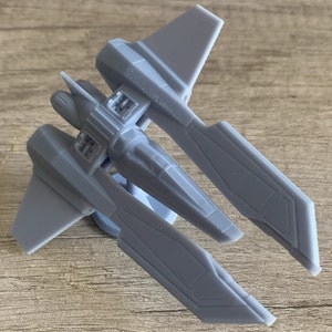 Fang Fighter - B 4 Inch - Etsy