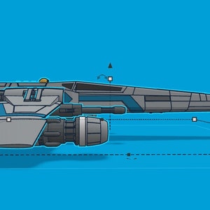 E-wing-b 4 Inch - Etsy