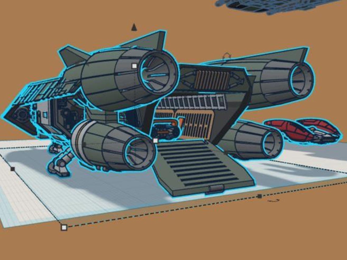 EML-900 Light Freighter Bishop 6 Inch Plus 1 Speeder - Etsy