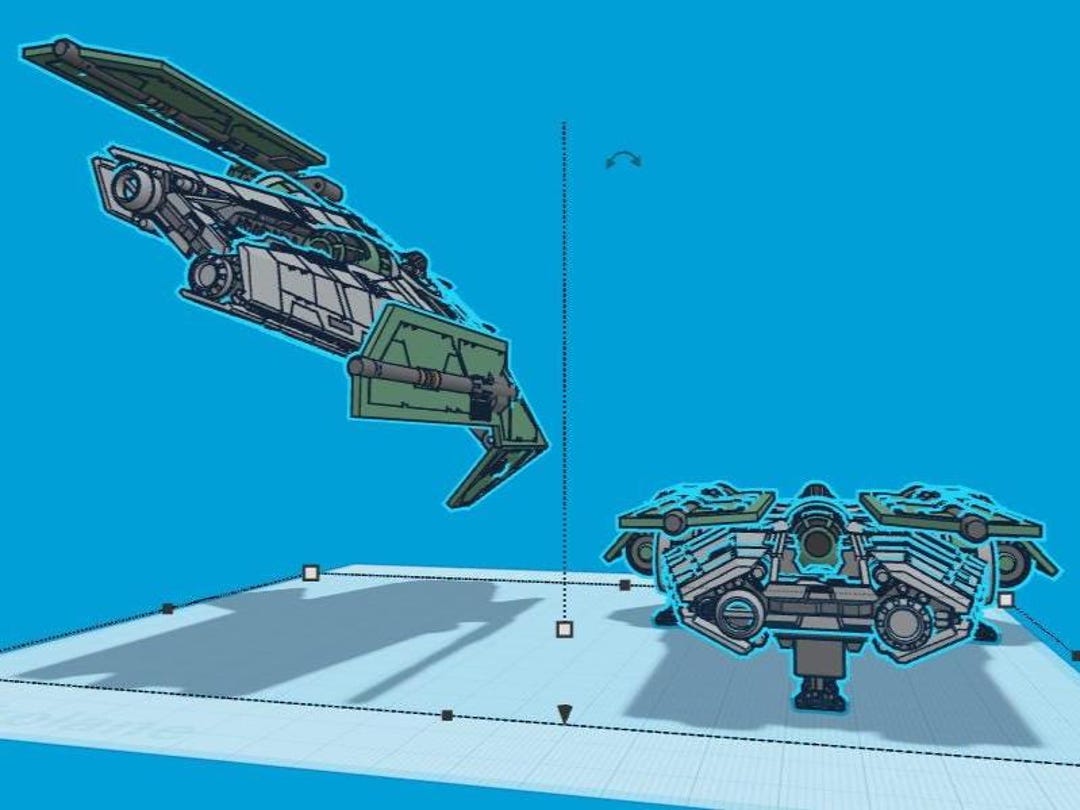 Razorback 5.5 Inch STL - Etsy