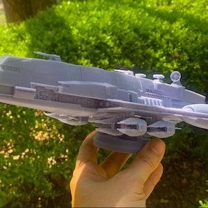 Imperial Gozanti Carrier 12 Inch and 4 Tie Shanks - Etsy