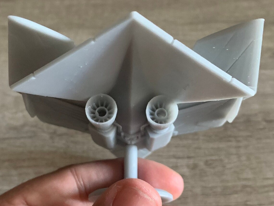 Warhawk Redesign 6 Inch - Etsy