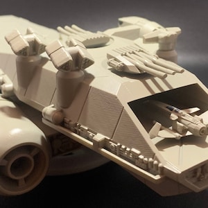 Krayt Dragon Pirate Carrier (redesigned) (not Painted) - Etsy