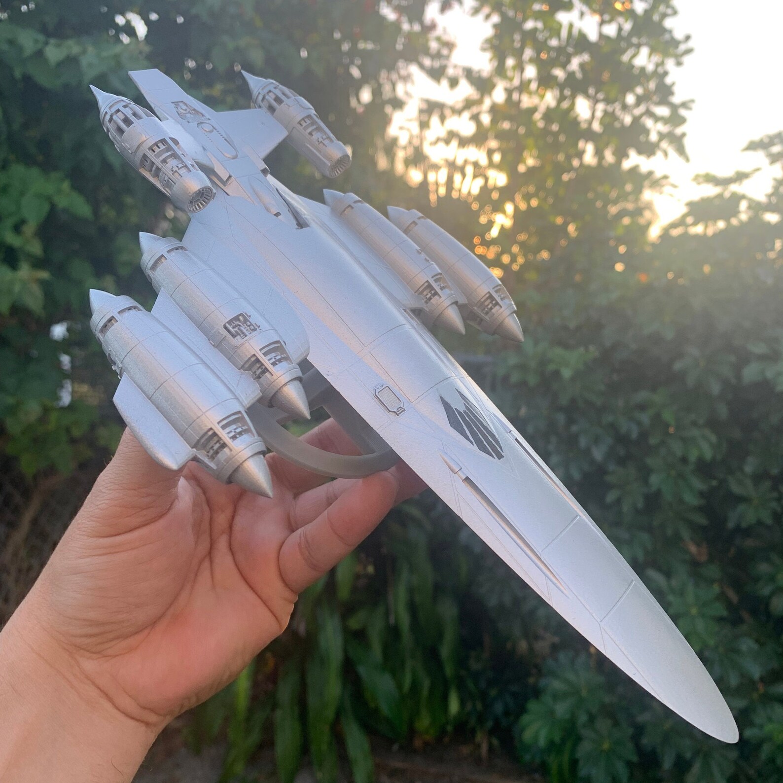 Broad Sword and the Flint (razor Crest Custom) (not Painted) - Etsy