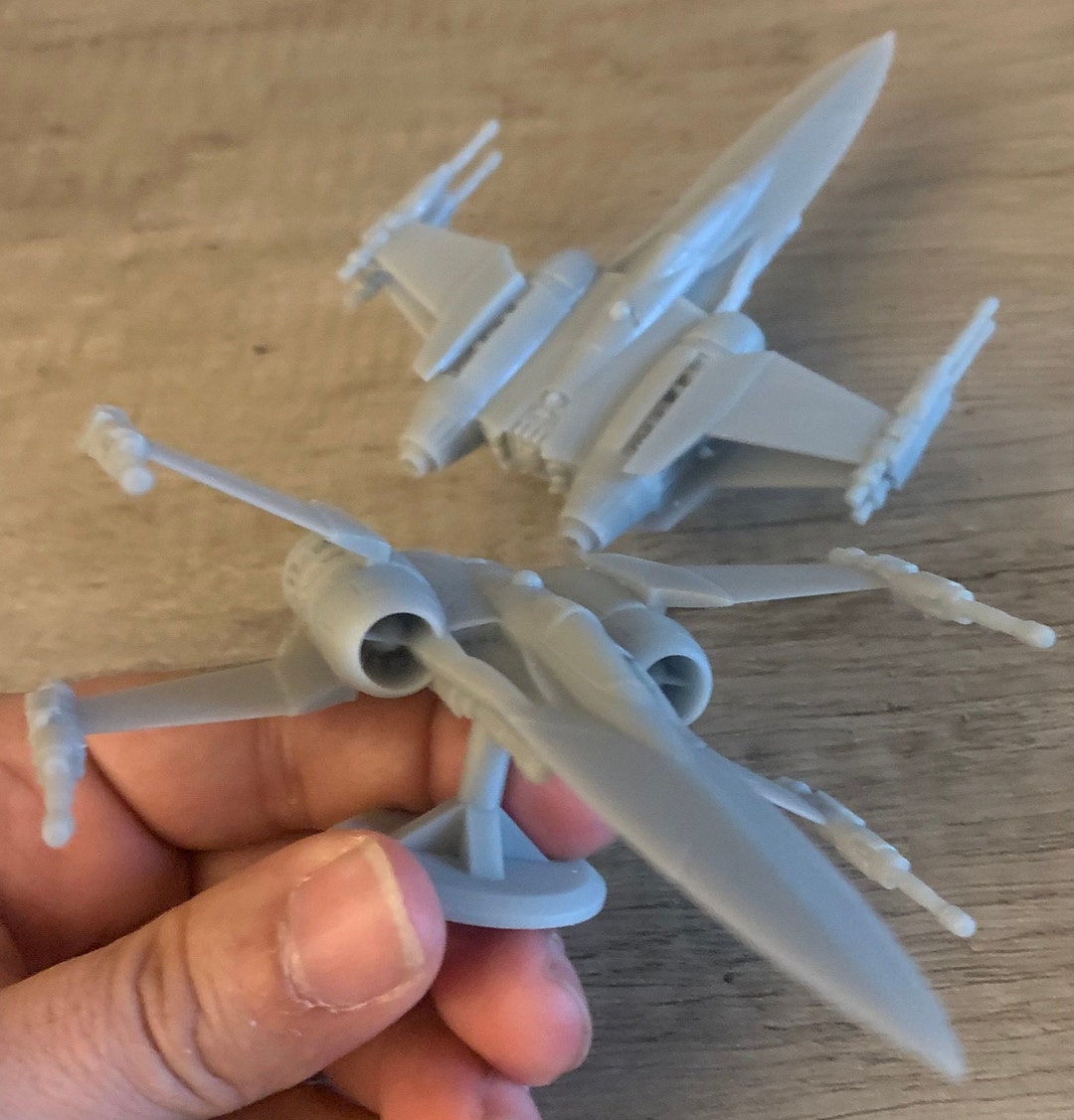 X-wing Mariposa Elite With Adjustable S-foils. 5 Inch - Etsy