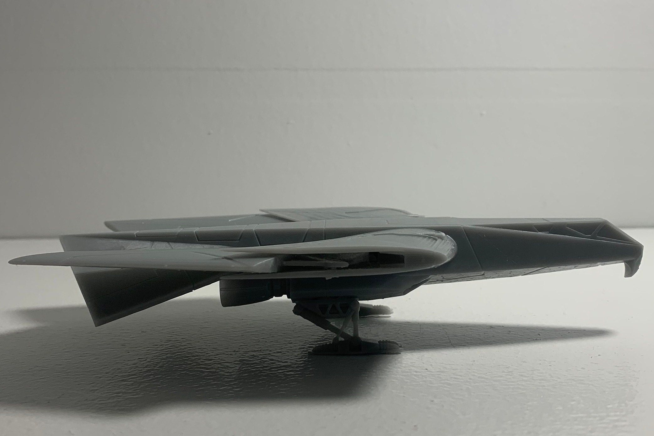 Buck Rogers Warhawk Re-design 7 Inch - Etsy