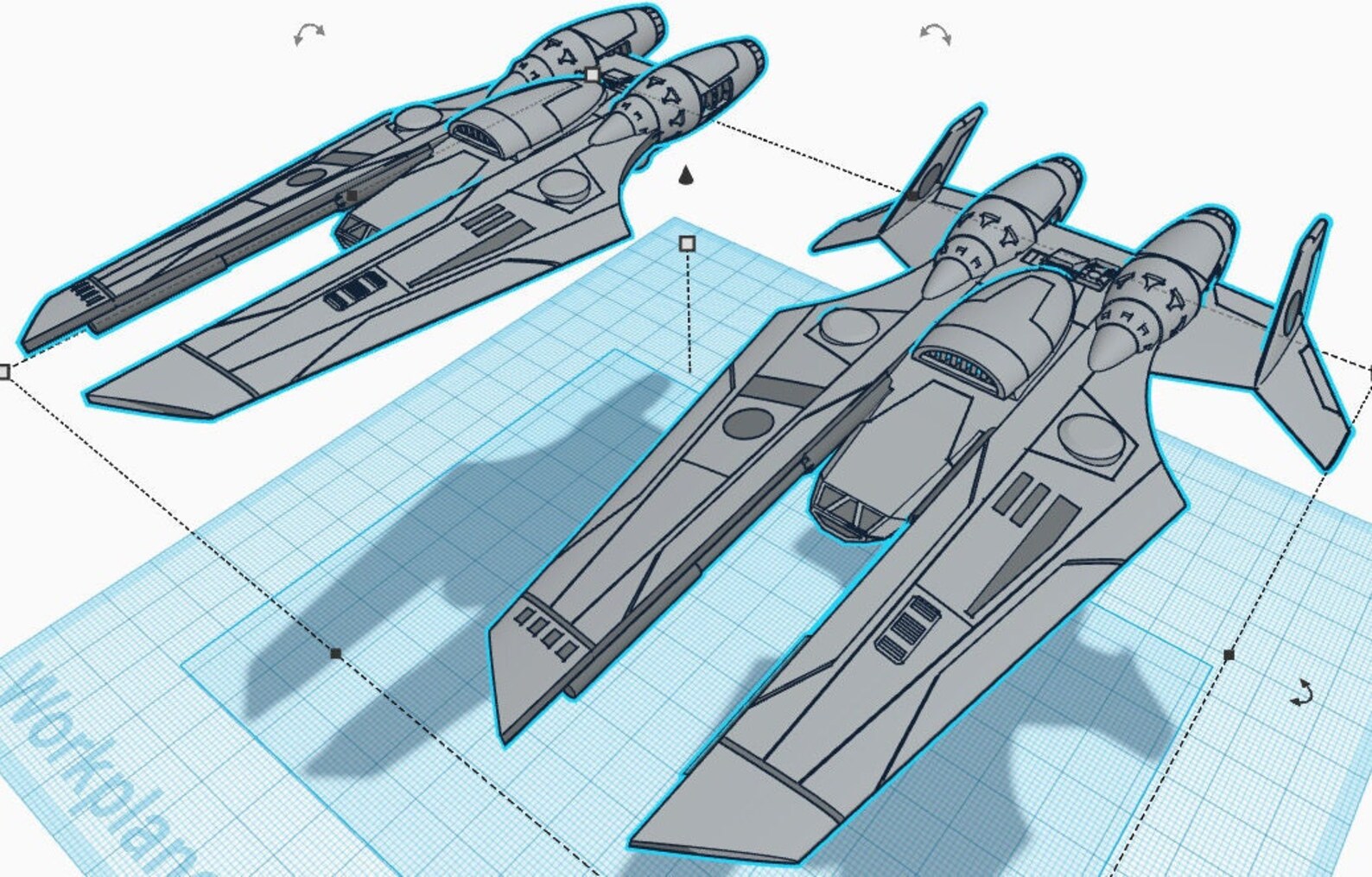 Custom U-wing Concept 4.5 - Etsy