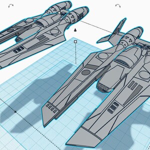 Custom U-wing Concept 4.5 - Etsy