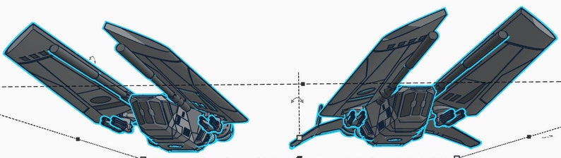 Custom U-wing Concept 4.5 - Etsy