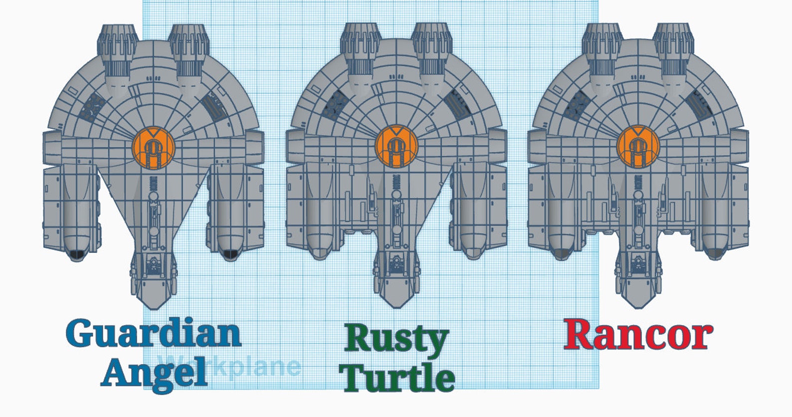 Dynamic Class Freighter .the Rusty Turtle or Guardian Angel or - Etsy
